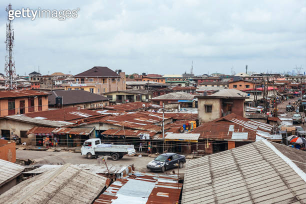 Lagos, Nigeria. Surulere district. 이미지 (1802936311) - 게티이미지뱅크