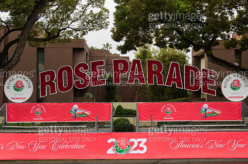 Rose Parade Sign 이미지 (1454050949) - 게티이미지뱅크