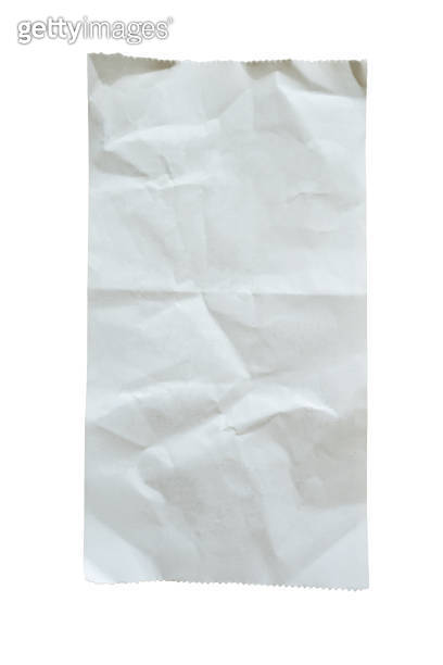 Crumpled receipt paper 이미지 (1656161284) - 게티이미지뱅크
