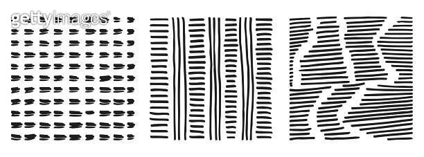 Small dash pattern Dotted lines texture. Black and white vector ...
