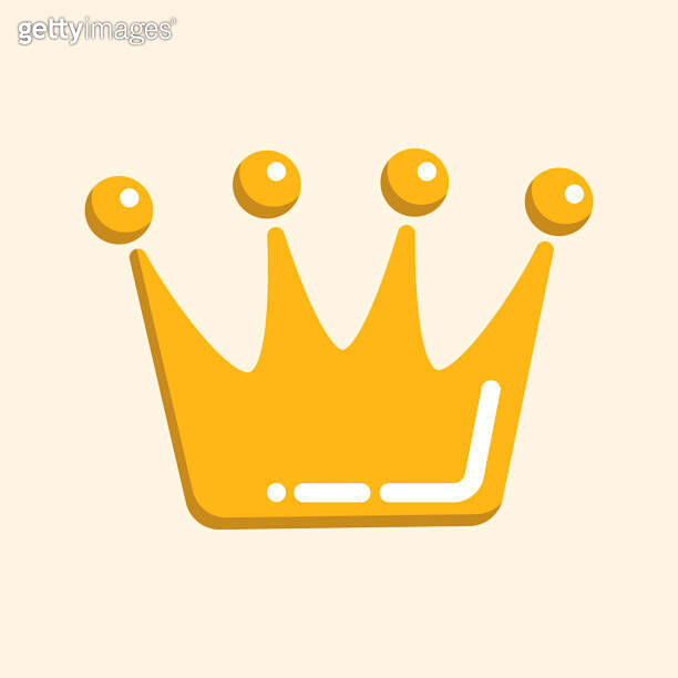 Purim costume crown, Queen's symbol, royal symbol in cute cartoon style ...