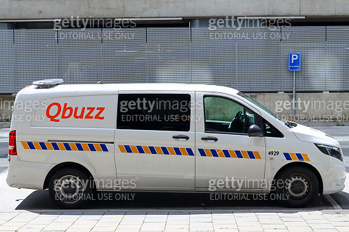 Enforcement and service vehicle of bus company Qbuzz at Utrecht Central Station 이미지 (1637606856 ...