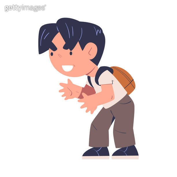 Hoodlum boy with evil smile mocking at someone, bad child behavior ...