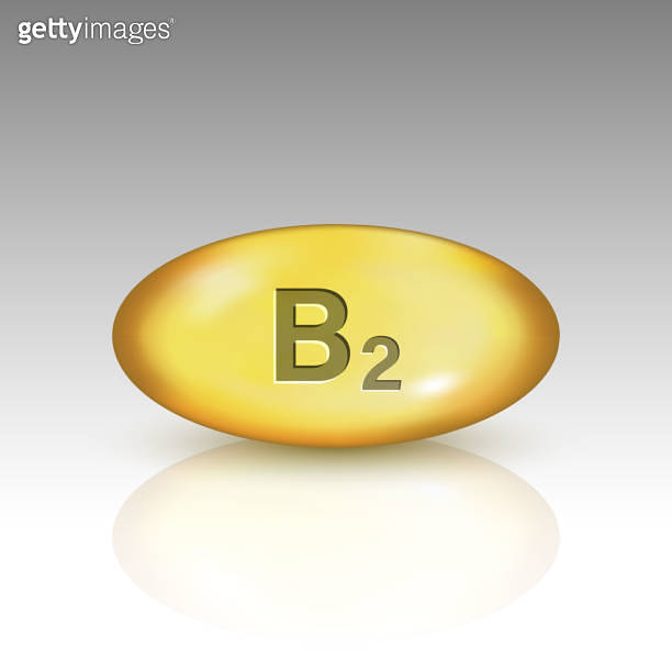 Vitamin B2. vitamin drop pill Template for your design (1478038519 ...