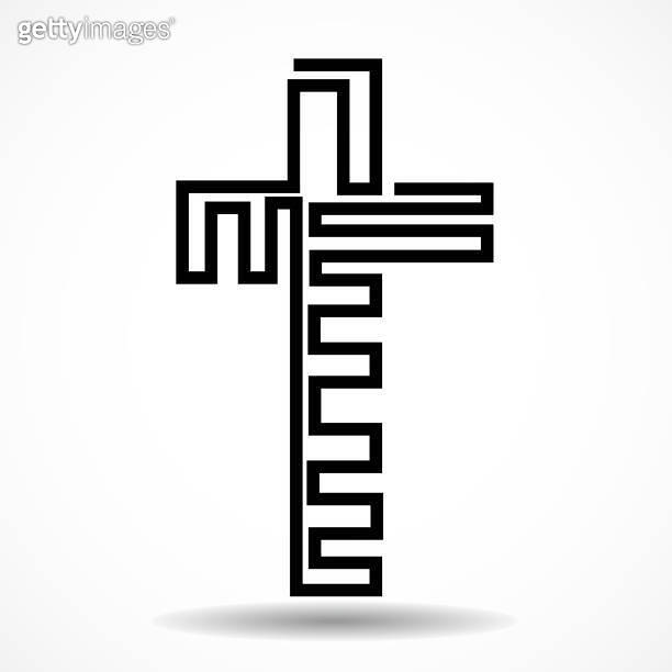 Creative Cross. Christian spirituality symbol. Religion (1473212863 ...