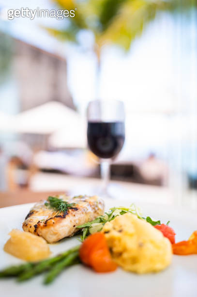 Grilled Jack Fish Fillet 이미지 (1474476807) - 게티이미지뱅크