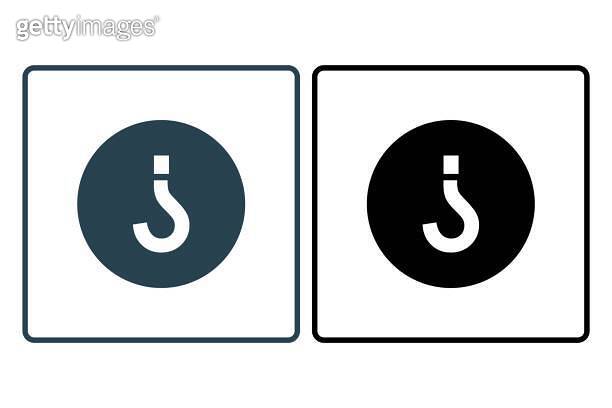 inverted question mark icon. icon related to confusion. solid icon ...