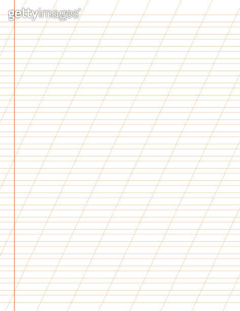 Graph paper. Printable lined grid paper with color horisontal, diagonal ...