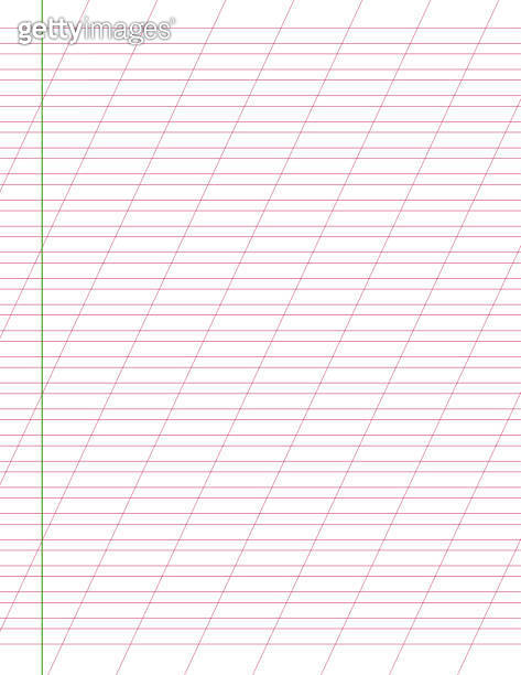Graph paper. Printable lined grid paper with color horisontal, diagonal ...