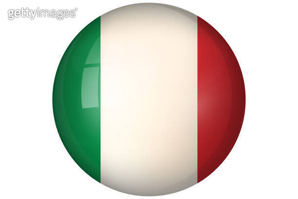 Flag of Italy. Italian national symbol in official colors. Template ...