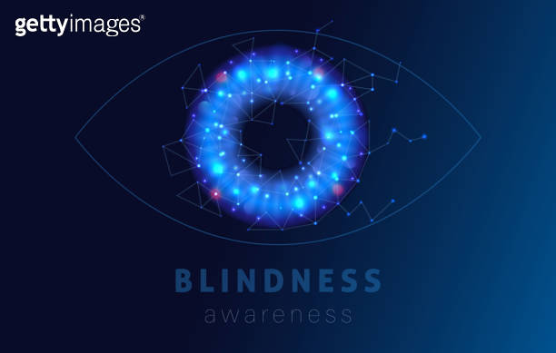 Blindness awareness background. Blindness Awareness Month design ...