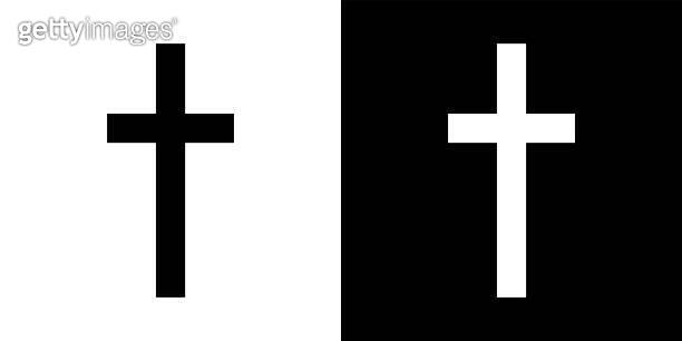 Cross, great religion logo for any purposes. Christian cross ...
