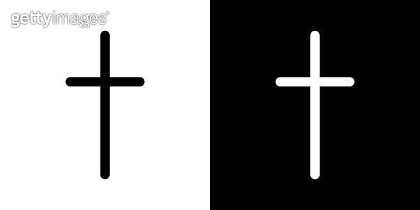 Cross, great religion logo for any purposes. Christian cross ...