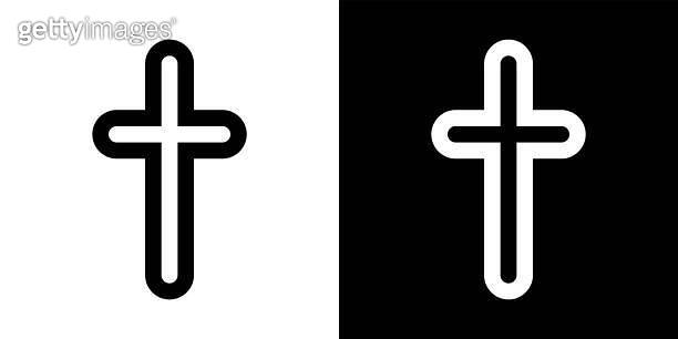 Cross, great religion logo for any purposes. Christian cross ...