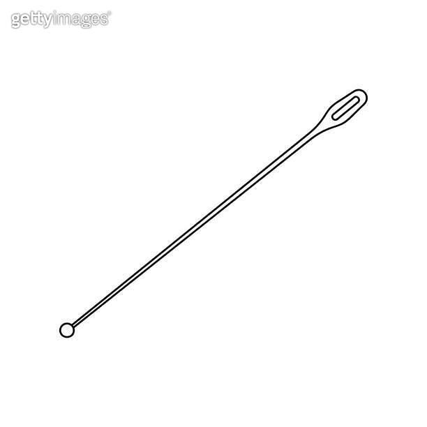 Hand drawn Kids drawing Cartoon Vector illustration ballpoint bodkin ...