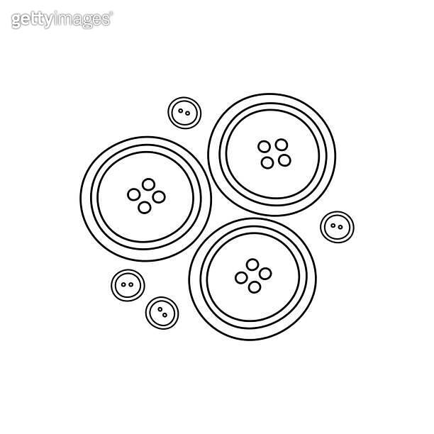 Hand drawn Kids drawing Cartoon Vector illustration shirts buttons ...