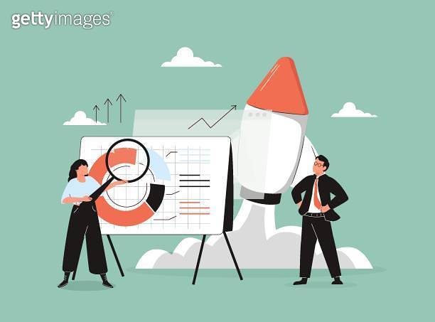 Project implementation abstract concept vector illustration set. Project initiation and closure ...