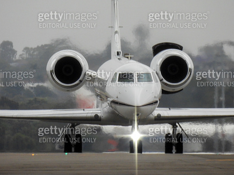 USAF Gulfstream C-37B 이미지 (1774455186) - 게티이미지뱅크