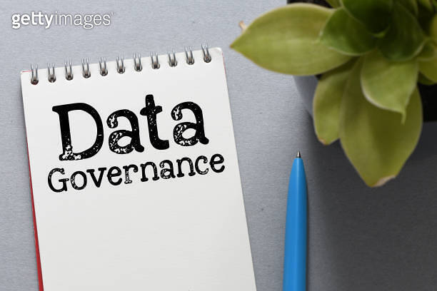 Data Governance words in office notebook. 이미지 (1781790193) - 게티이미지뱅크