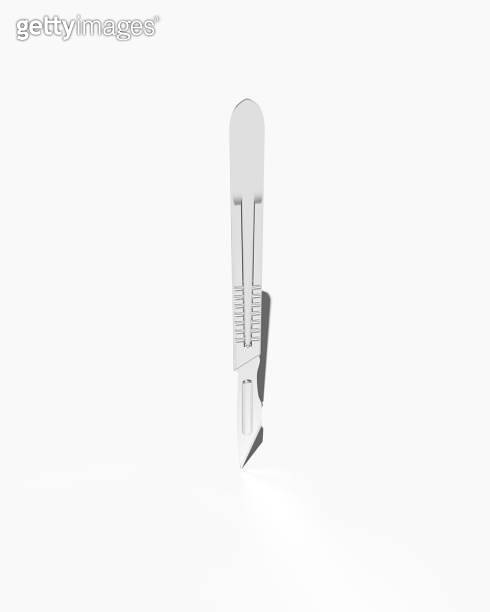 Scalpel Blade Surgical Instrument Balanced Vertical Surgery Precision ...