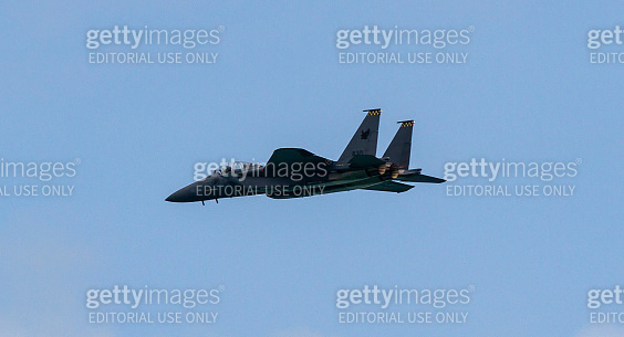 McDonnell Douglas F-15SG Fighter Jet Of The Republic Of Singapore Air ...