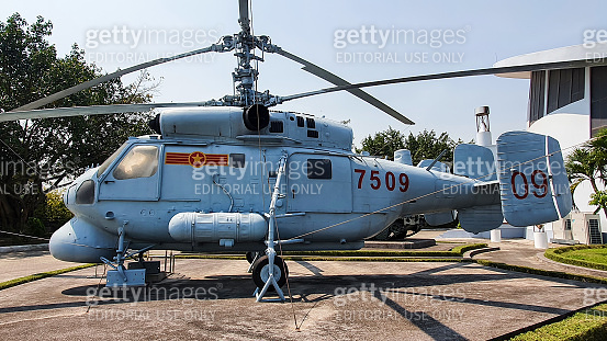 Ka-28 Military Helicopter Anti Submarine Warfare On Display At Navy ...