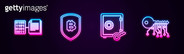 Set line Smart contract, Shield with bitcoin, Proof of stake and ...
