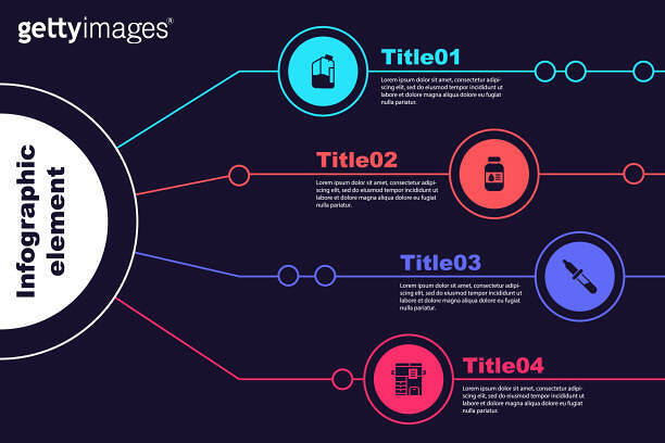 Set Printer ink bottle, , Pipette and Copy machine. Business ...