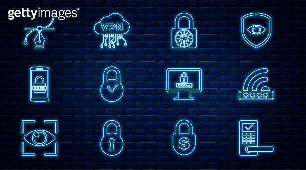 Set line Digital door lock with wireless, Wifi locked, Safe combination ...