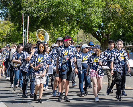 UC Davis Picnic day. 2023 parade (1574561481) - 게티이미지뱅크