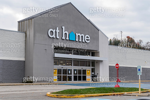 A chain retail store, At Home, in Monroeville, Pennsylvania, USA ...