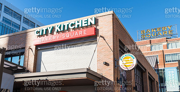A restaurant in the Bakery Square complex in Pittsburgh, Pennsylvania ...