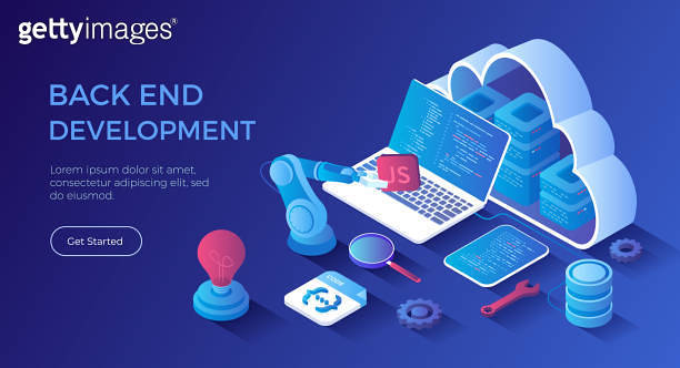 Back End Development Coding Software Engineering Programming Languages Server Racks In The