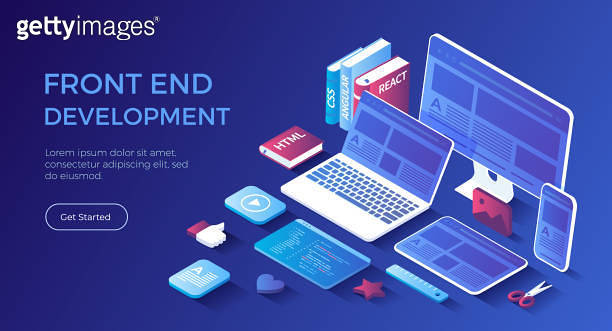 Front End Development Creating A Site Layout Template Converting Data Into A Graphical Ui Ux