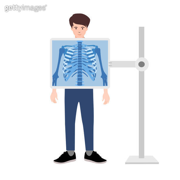 A chest X-ray is an imaging test that uses X-rays to look at the ...