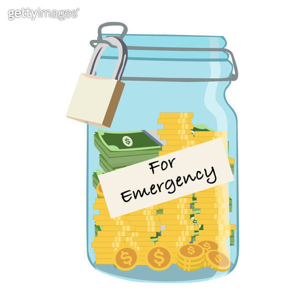 An emergency fund is a cash reserve that's specifically set aside for ...