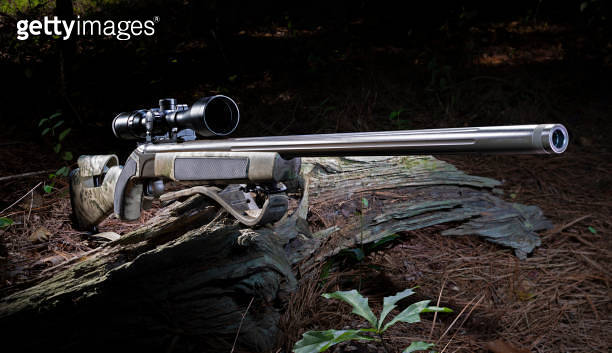 50 caliber rifle that uses blackpowder 이미지 (1627011344) - 게티이미지뱅크