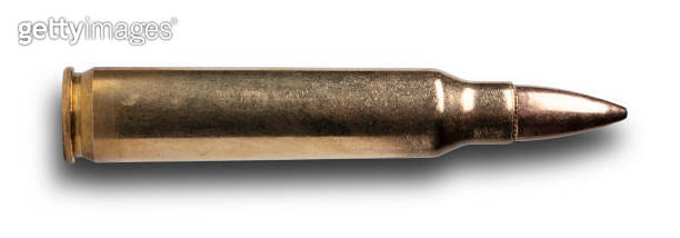 556 caliber assault rifle cartridge with shadow below 이미지 (1789097841 ...