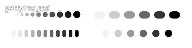 Loading line vector collection. Load symbols. Load vector icon. Loading ...