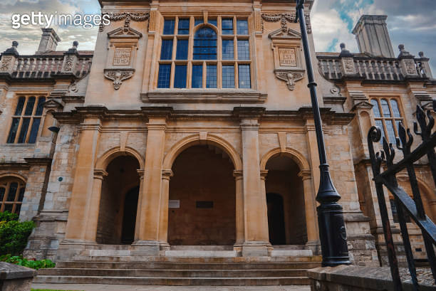 Entrance to Faculty of History, University of Oxford 이미지 (1563746108 ...