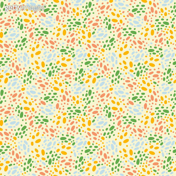 Yellow simple art pattern with spots and dots. Child wallpaper 이미지 ...