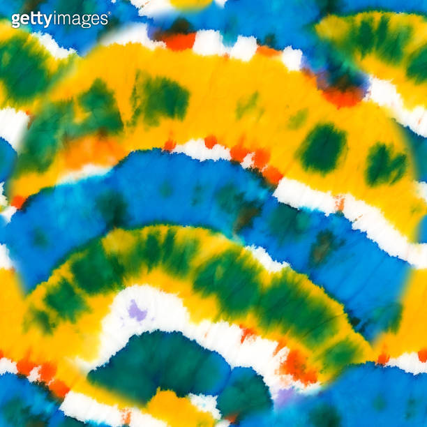 Seamless Graphic Bright . Repeated Tie Dye Repeat Illustration ...