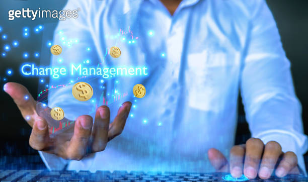 Big company blockchain change management business crypto currency the ...