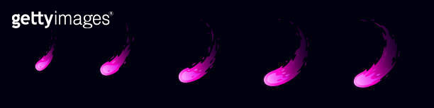 Sprite sheet fire sword attack, fire pink strike (1480271875) 일러스트, 무료 ...