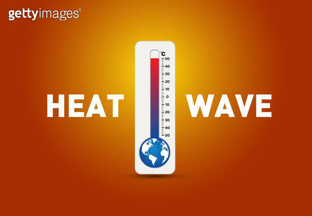 World heat wave, Sun and high temperature environment 이미지 (1482637654 ...