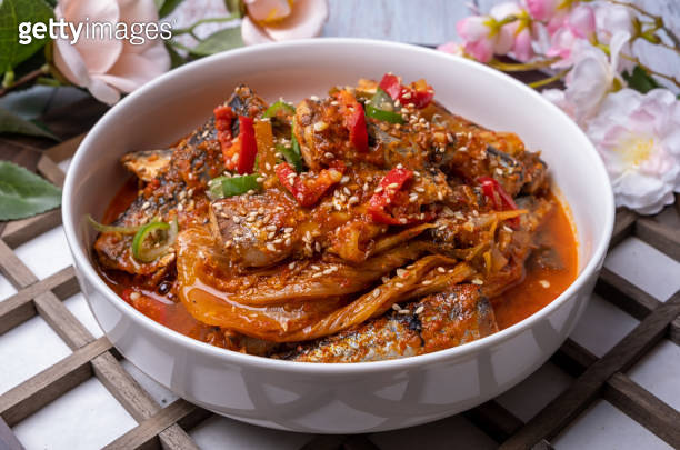 Braised saury -kkongchi jorim (Korean food) (1478250891) - 게티이미지뱅크