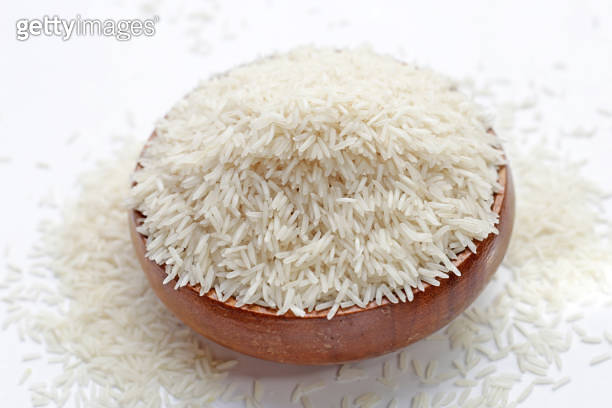 Raw super kernel basmati rice long grain 이미지 (1660362989) - 게티이미지뱅크
