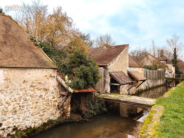 Step into Timeless Charm: Explore the Enchanting Streets of Old Village ...