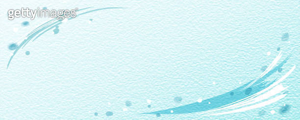 Brush strokes on glassy texture, splash banner, header design. 이미지 ...