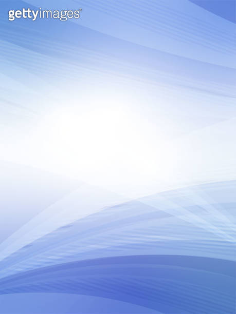 Marine background with abstract streamline in the clear sky _ blue ...